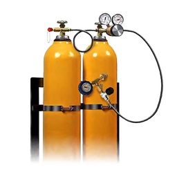 Breathing Air Cascade System 2-Bottle | WFR Wholesale Fire & Rescue