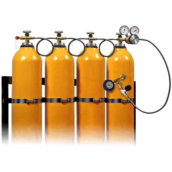 Breathing Air Cascade System 4-Bottle | WFR Wholesale Fire & Rescue