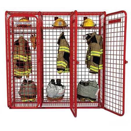 GearGrid Wall Mount Lockers | WFR Wholesale Fire & Rescue