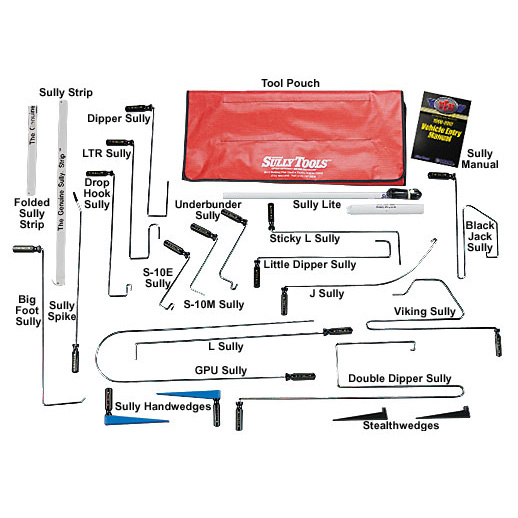 Sully Entry Tool Kit 25pc | WFR Wholesale Fire & Rescue