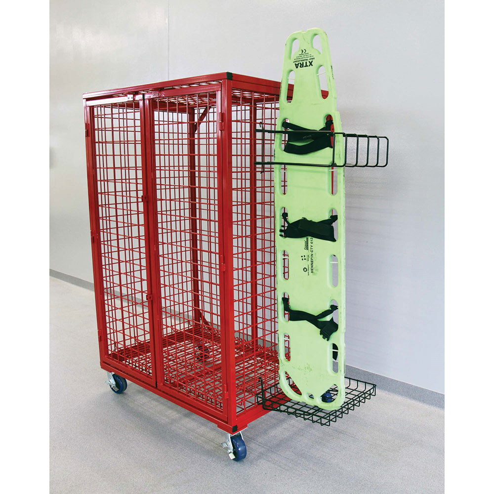 GearGrid - Backboard Rack | WFR Wholesale Fire & Rescue