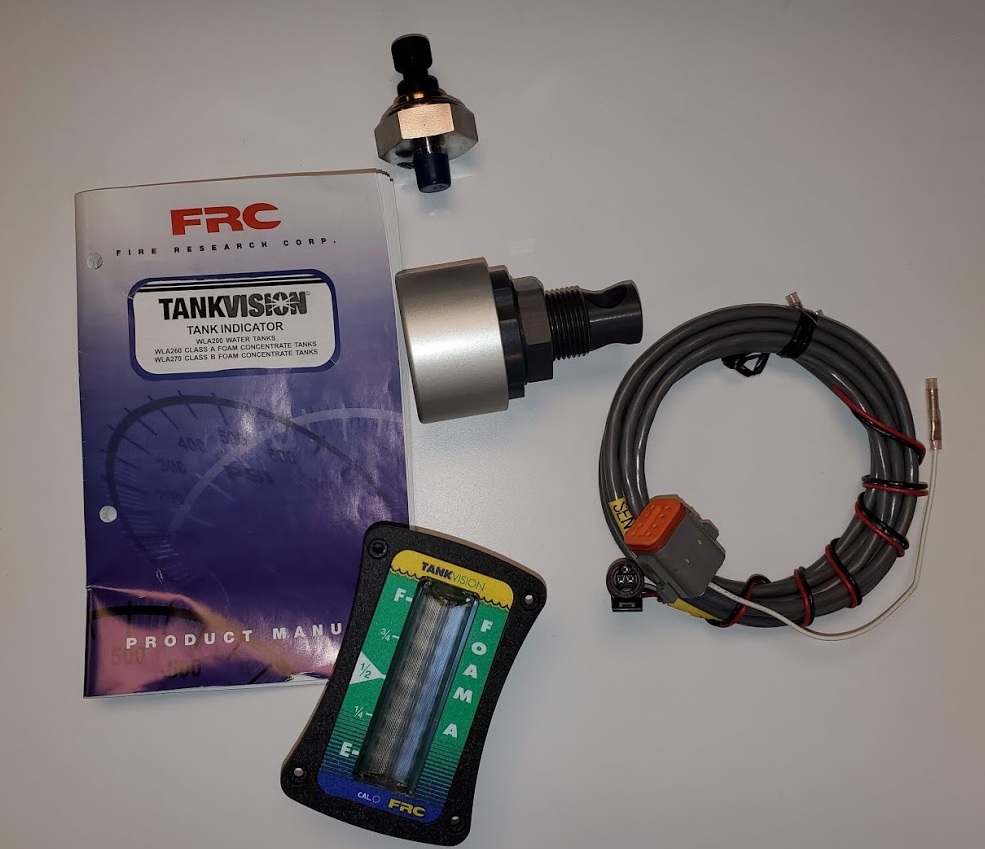 FRC WLA260-A00 Tank Vision kit & cable *Sale* | WFR Wholesale Fire & Rescue
