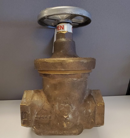 Standpipe Globe Valve w/ PRV *Sale* | WFR Wholesale Fire & Rescue