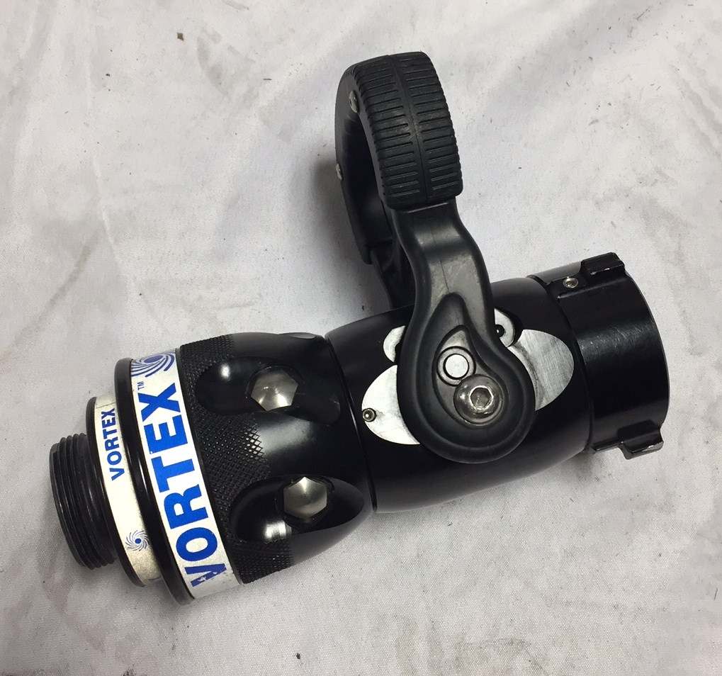 Vortex Nozzle - 38mm (1.5") NPSH w/ detent valve & shut-off *Sale ...