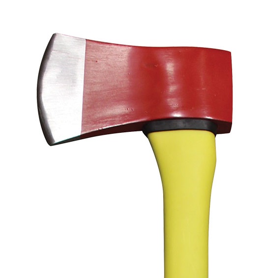 Flat Head Fire Axe 6lbs Fiberglass | WFR Wholesale Fire & Rescue