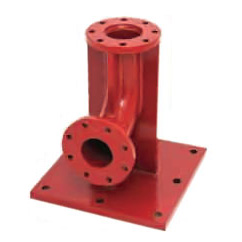 Mounting Base for Elevated Monitor 90 degree | WFR Wholesale Fire & Rescue