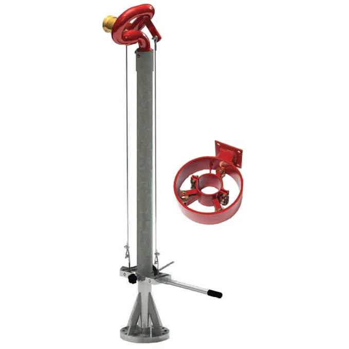Supported Elevated WFR Monitor | WFR Wholesale Fire & Rescue