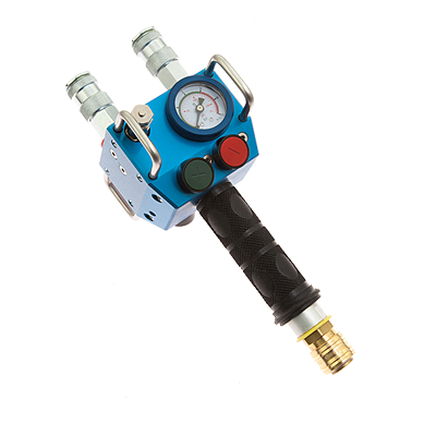 Hand-held Double Deadman Controller - High-Pressure | WFR Wholesale ...