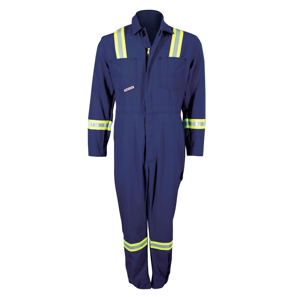 Reynolds Nomex IIIA 6oz Coveralls - Navy Blue | WFR Wholesale Fire & Rescue