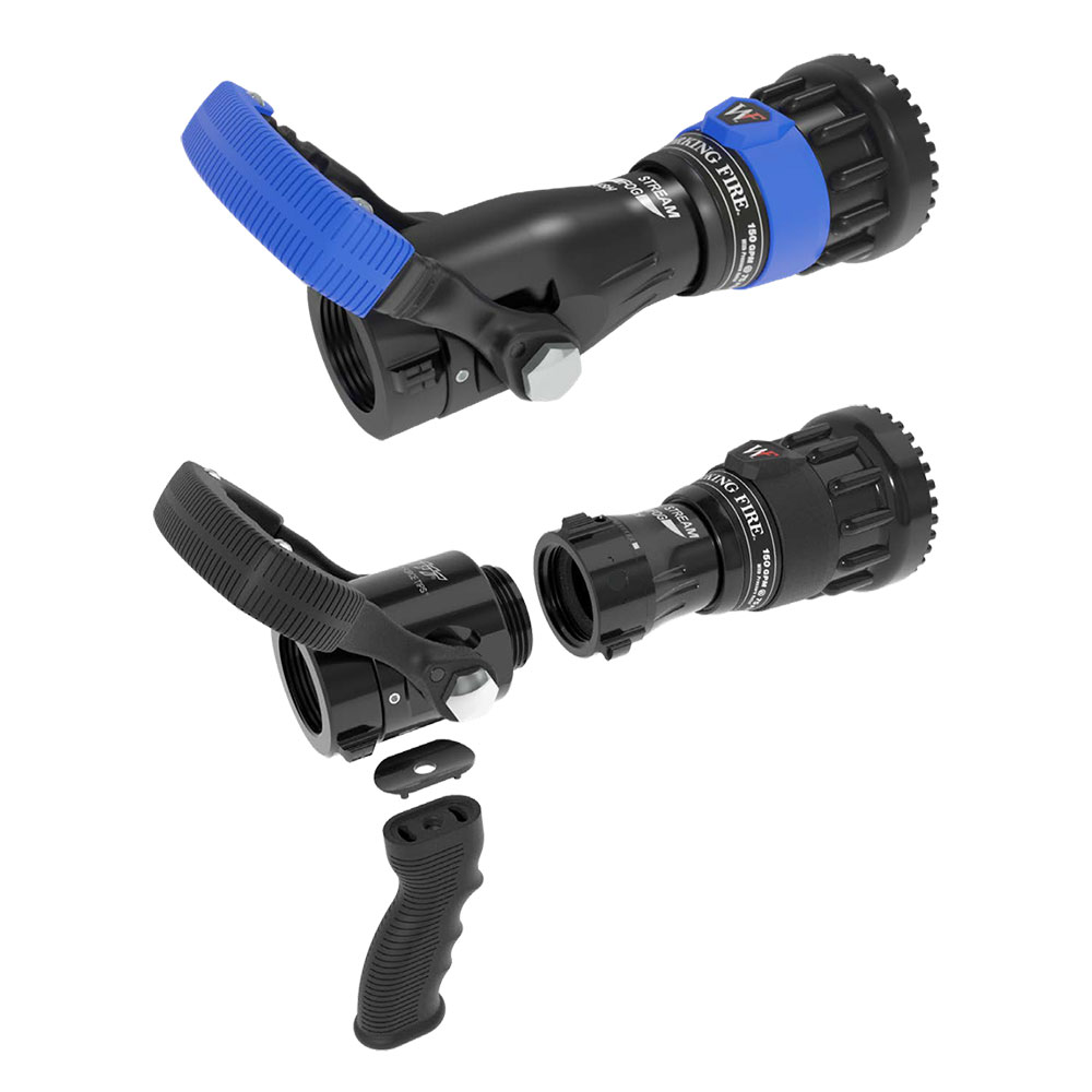 TFT Working Fire 38mm (1.5") Fixed GPM Nozzle with Pressure Relief ...