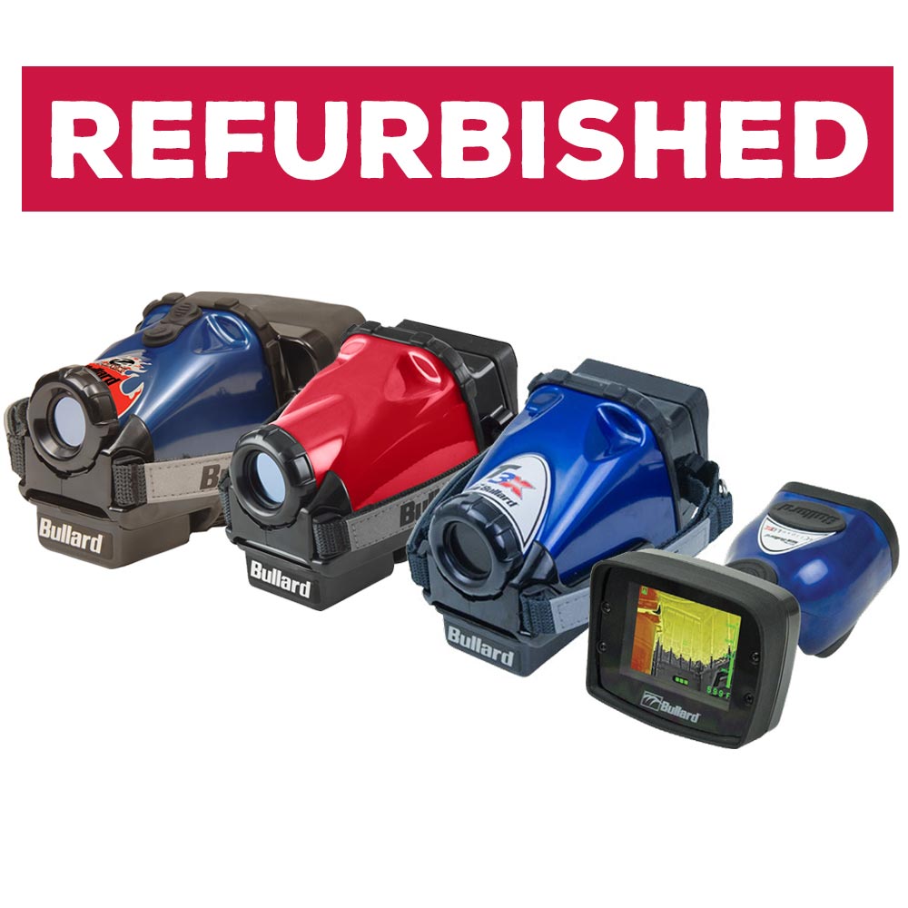 Bullard Refurbished Thermal Imaging Camera | WFR Wholesale Fire & Rescue