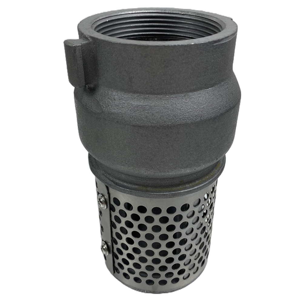 Strainer Foot Valve High Volume Alum - 50mm (2") NPSH | WFR Wholesale ...