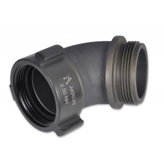 Akron 631 Elbow 60 Degree - 65mm (2.5") BAT | WFR Wholesale Fire & Rescue