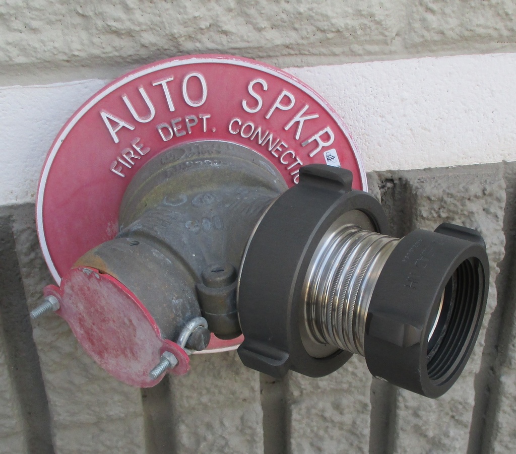 SpeedSwivel Adapter for Wall Siamese/Hydrant | WFR Wholesale Fire & Rescue