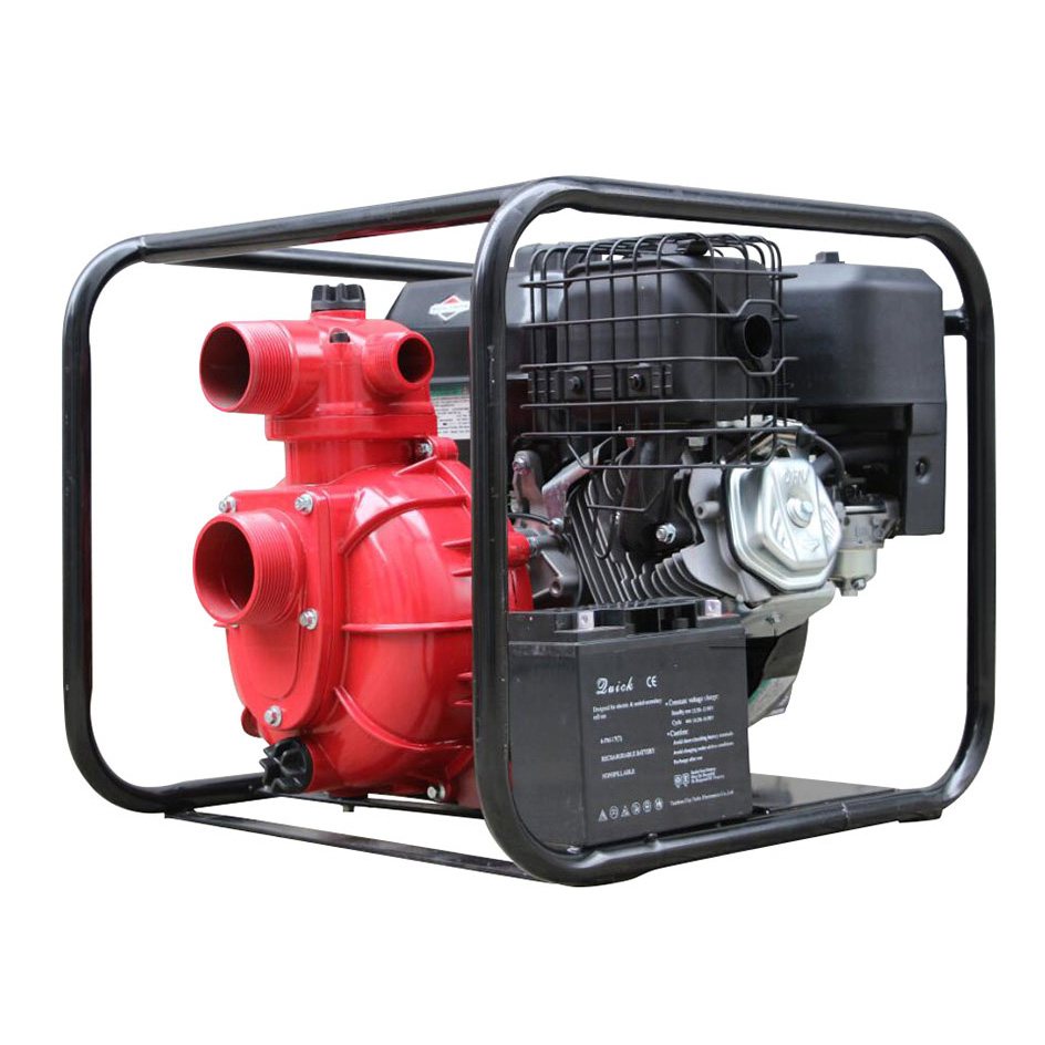 Fire Pump 13hp Frontier Bushfighter Medium Pressure w/ B&S engine 3 ...