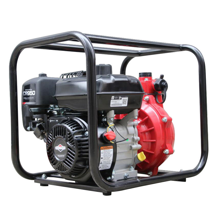 Fire Pump 6.5hp Frontier Bushfighter Medium Pressure (2" inlet ...