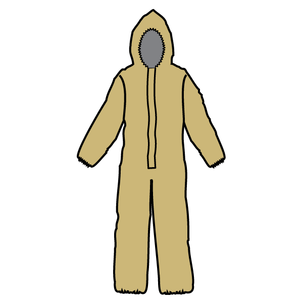 Hazmat Suit Level B Coverall - Kappler Zytron 300 | WFR Wholesale Fire ...