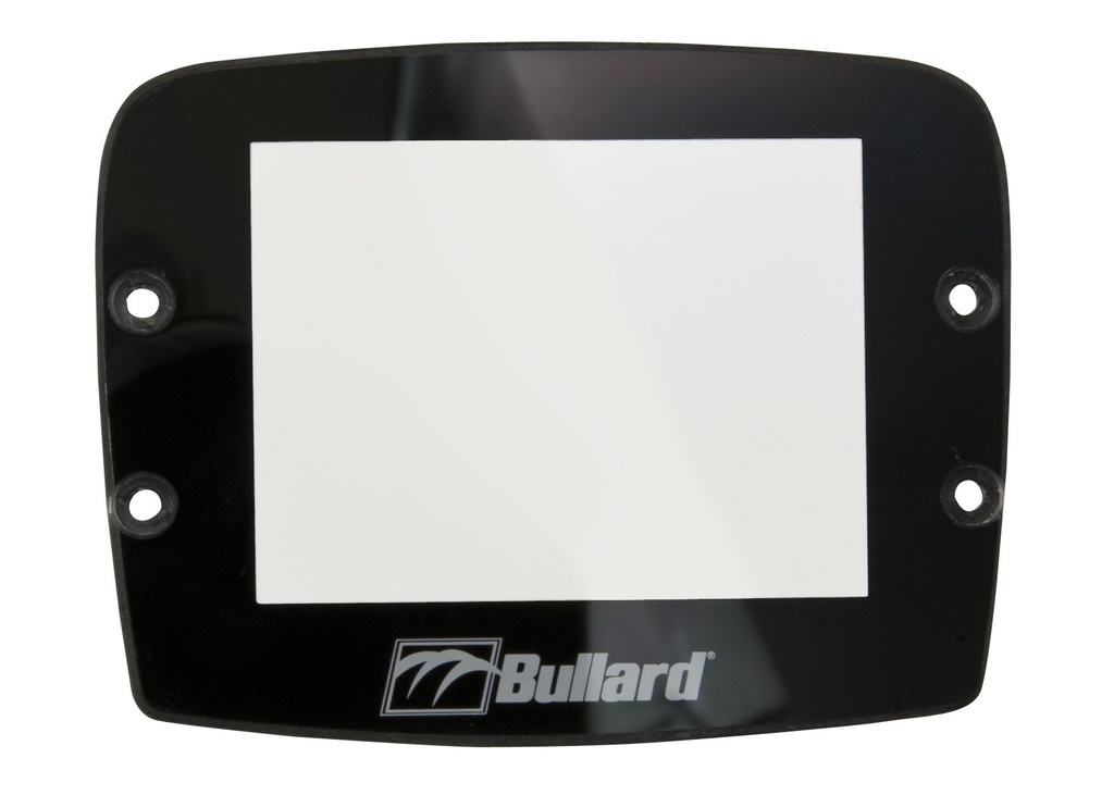 Bullard Replacement Display Cover - for XT Series, Eclipse LD or LDX ...