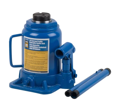 Hydraulic Jack - 20 Ton Low-Profile Multi-Positional Hydraulic Bottle ...