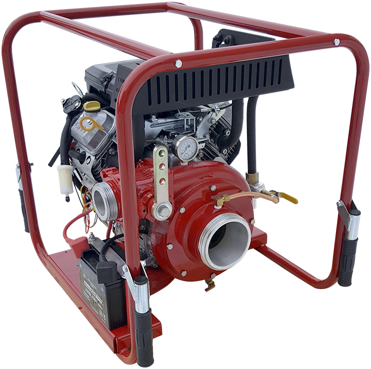 Fire Pump 18hp Pressure/Volume - Gas Powered - CET | WFR Wholesale Fire ...