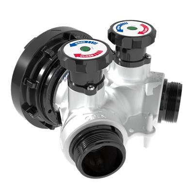 TFT Gated Wye Slow Close 4" Storz Swivel x (2) 2.5" Male BAT | WFR ...