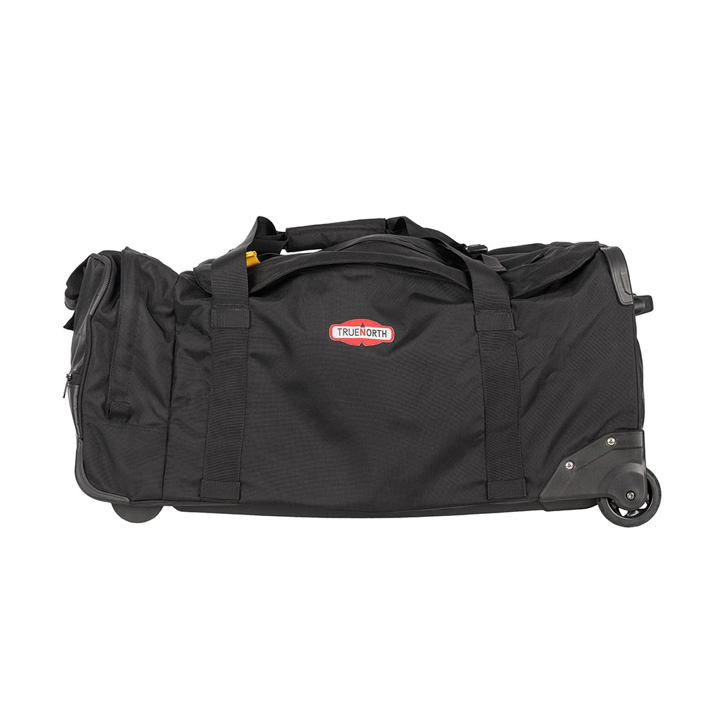 True North "Beast" Rolling Gear Bag - Black | WFR Wholesale Fire & Rescue