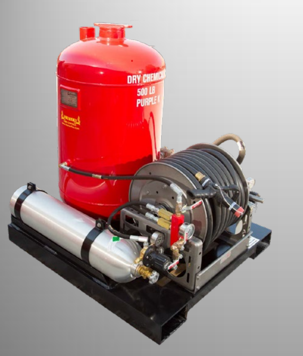 Dry Chemical Skid Package 500 lbs. | WFR Wholesale Fire & Rescue