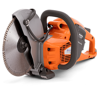 Tempest Fire Rescue Battery-Powered Cut Off Saw Kit - HUSQVARNA K535IXP ...