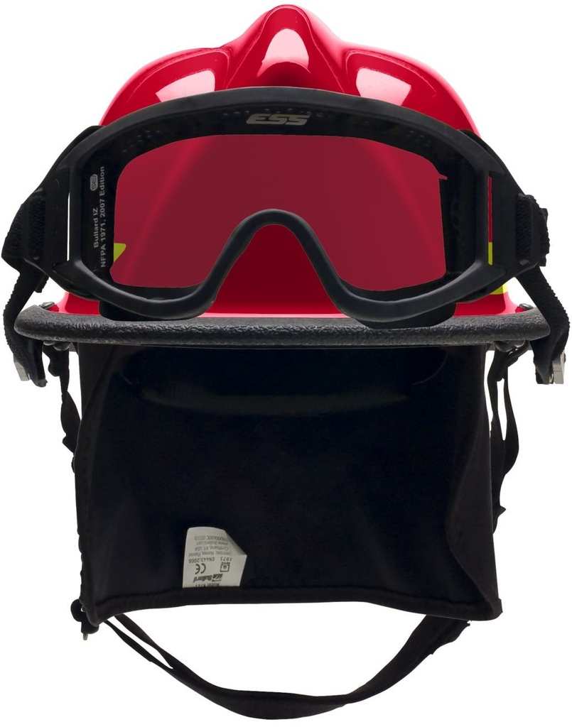 Bullard USRX Series Helmet Red w/ ESS Goggles *Clearance Sale* $ | WFR ...