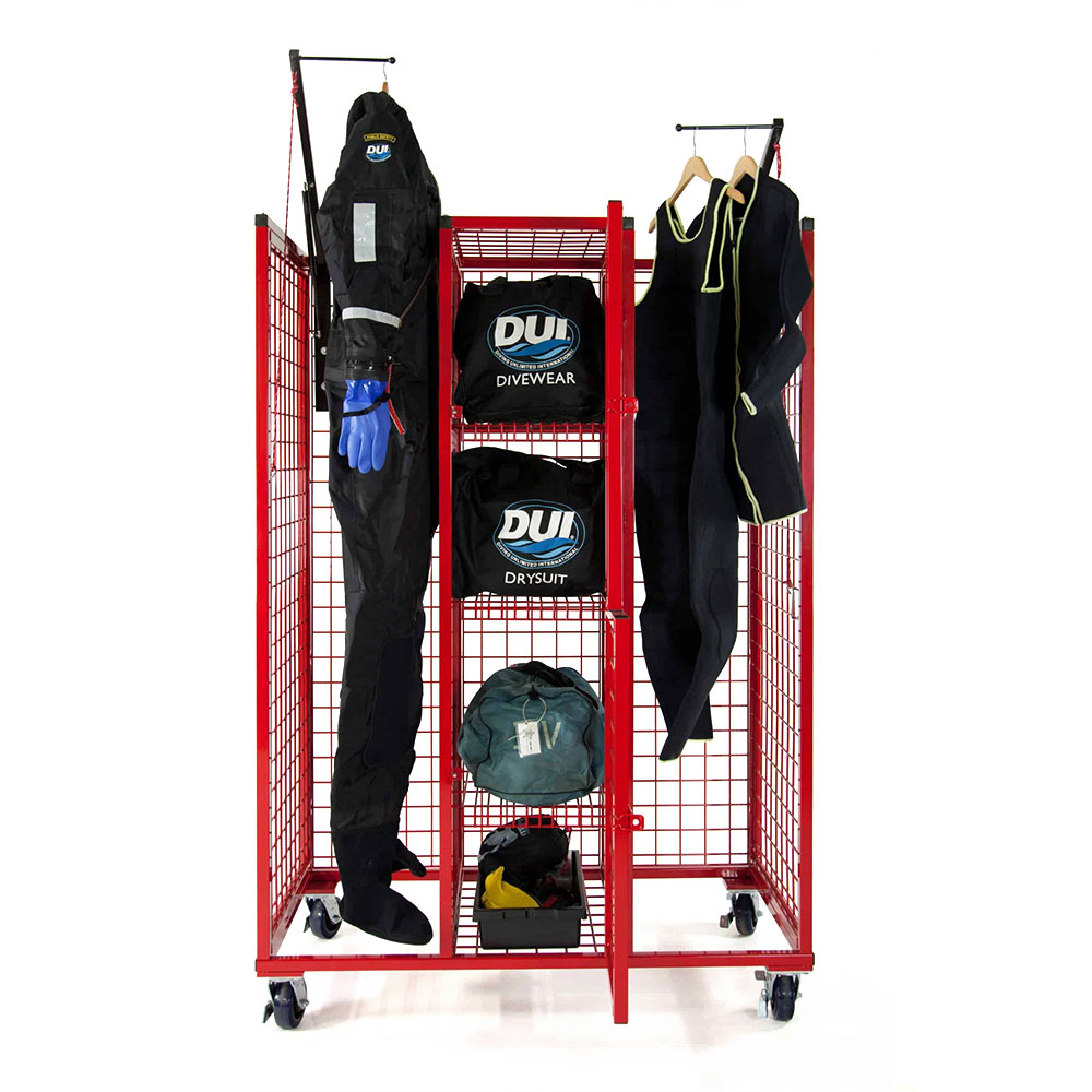 GearGrid - Mobile Dive Locker Deluxe Storage | WFR Wholesale Fire & Rescue