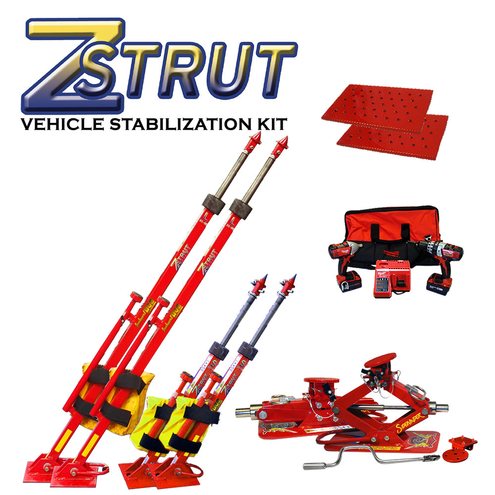 JYD ZSTRUT-Style Vehicle Stabilizing Kit #1 | WFR Wholesale Fire & Rescue