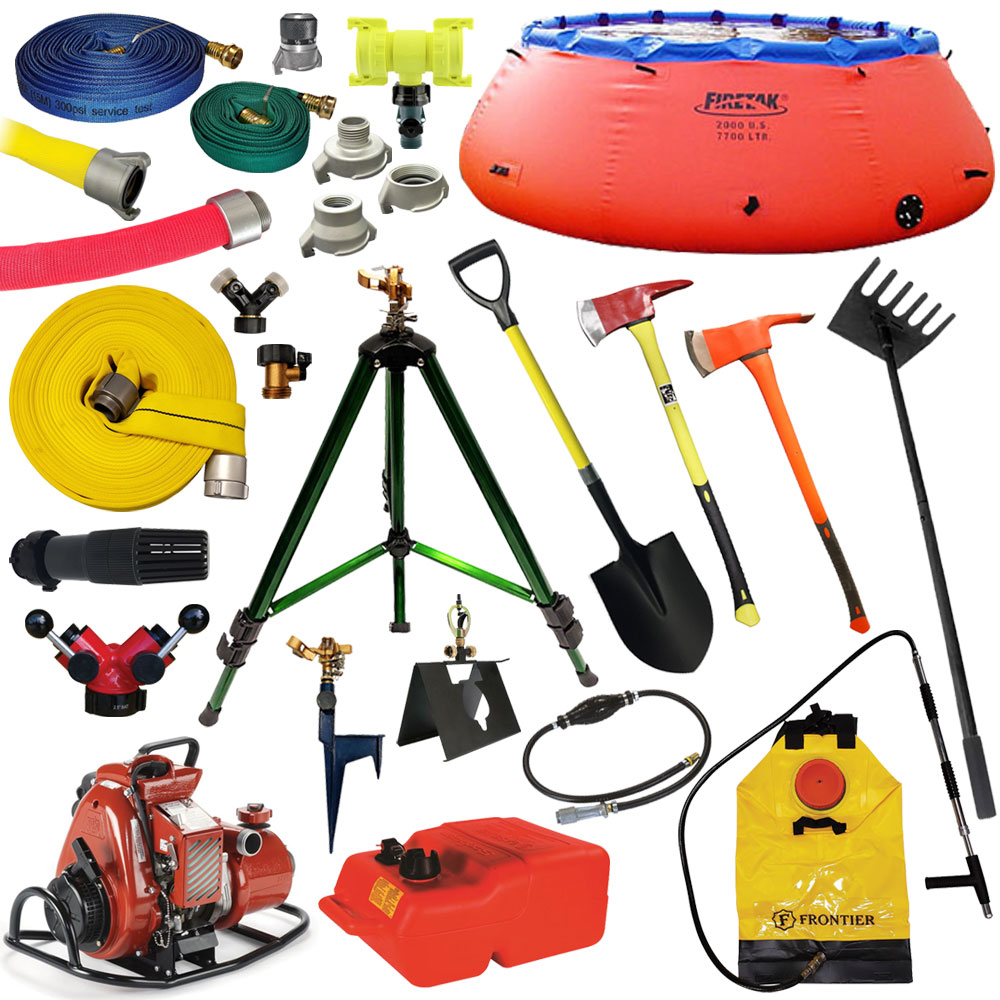 Wildland Trailer Package | WFR Wholesale Fire & Rescue