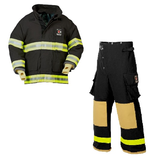 Fire-Dex Chieftain Gear, Volunteer 2 Nomex Black *Clearance* | WFR ...