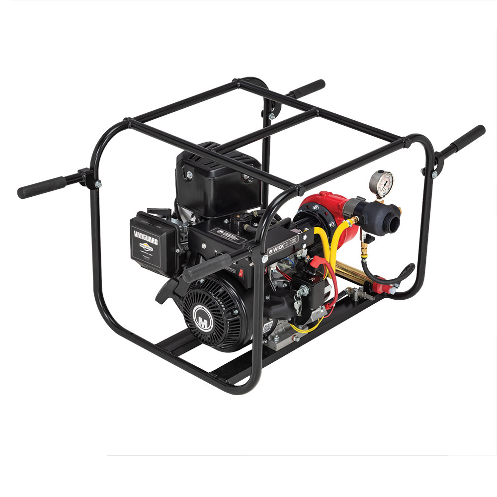 WICK Si 300-B VP Forestry Fire Pump - B&S, 10hp, 4-stroke | WFR ...