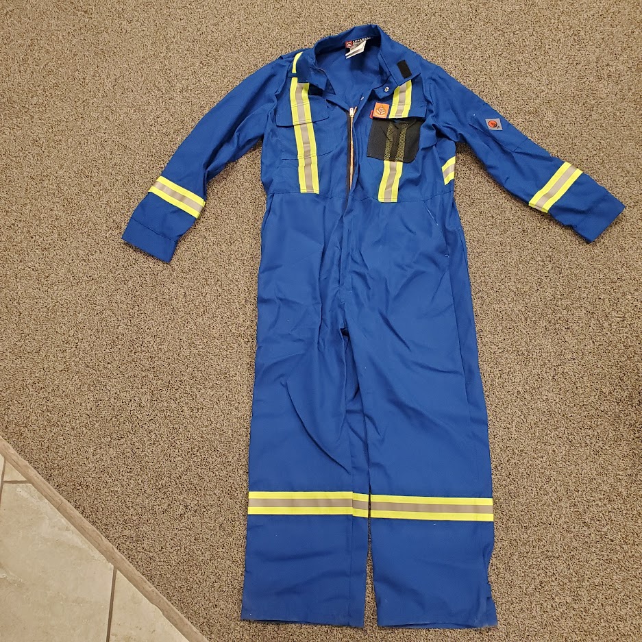Demo FR 6oz. Coverall - Royal Blue - 46R - *Sale* $49 | WFR Wholesale ...