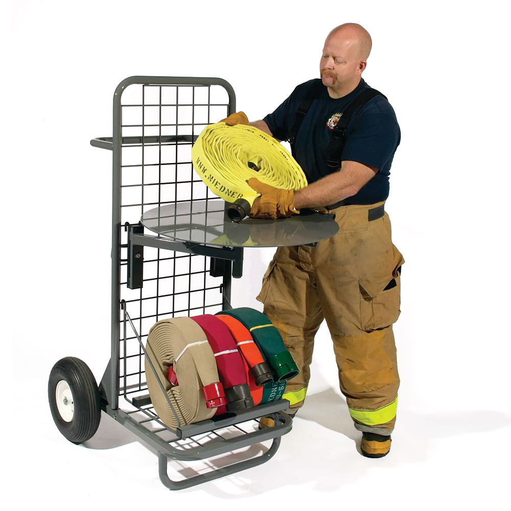 GearGrid Hose Tamer - Mobile Cart & Winder | WFR Wholesale Fire & Rescue