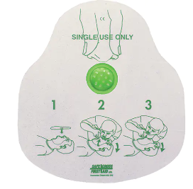 CPR Face Shield Single Use, Class 2 | WFR Wholesale Fire & Rescue