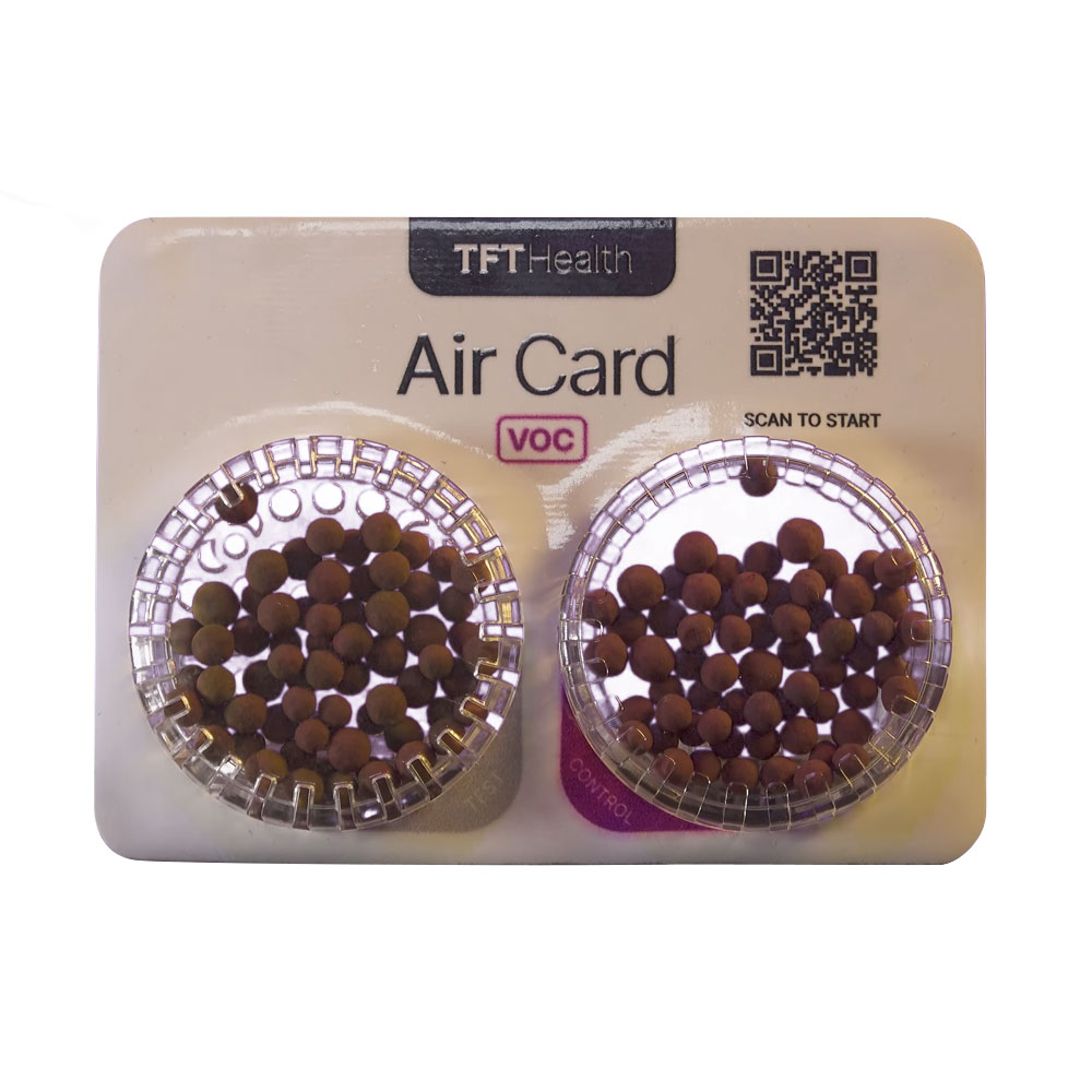 TFT Air Card - For VOC Detection | WFR Wholesale Fire & Rescue