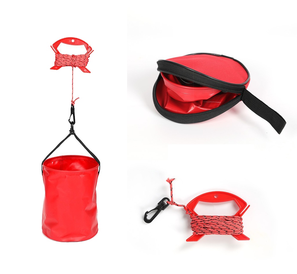 Frontier Wildland Priming Water Bucket 11L | WFR Wholesale Fire & Rescue