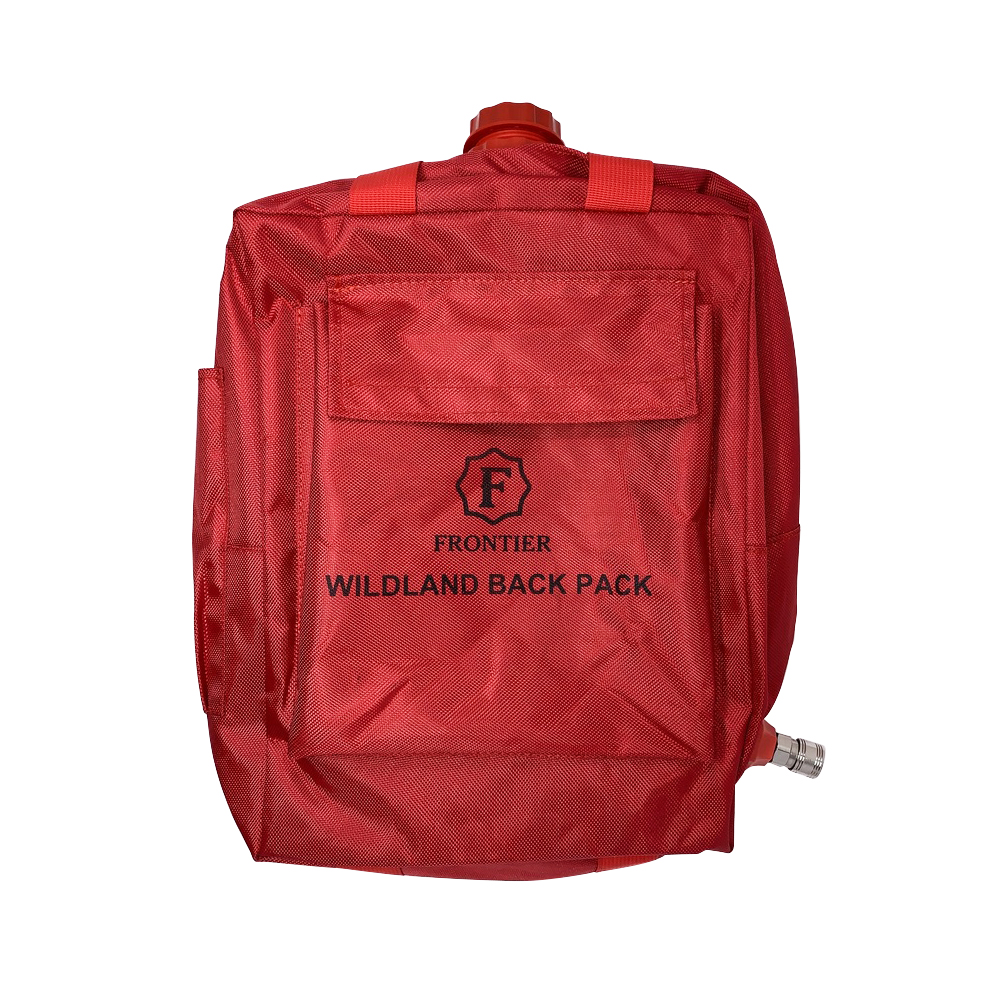 Collapsible Forestry Bush/Backpack - cloth bag with vinyl liner. | WFR ...